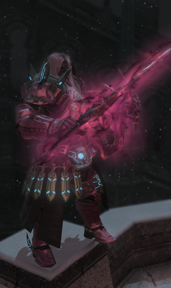 The Pink Paladin | Eorzea Collection
