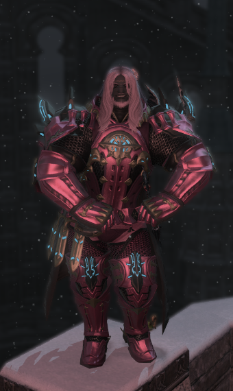 The Pink Paladin | Eorzea Collection