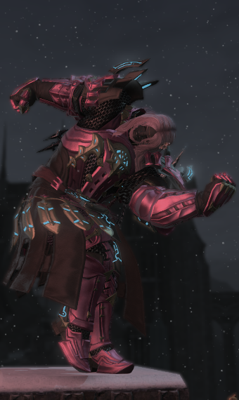 The Pink Paladin | Eorzea Collection