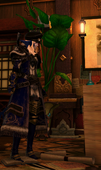 DMC Assault Division Commander | Eorzea Collection