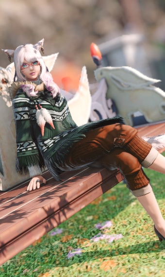 Poncho Life | Eorzea Collection