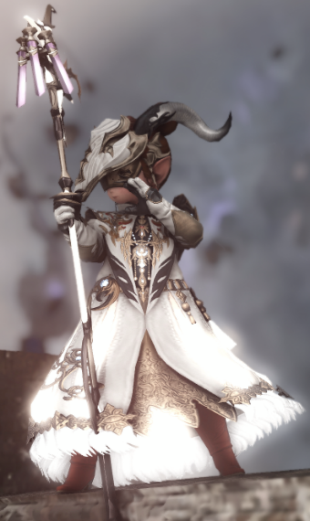 White Ascian Supreme | Eorzea Collection