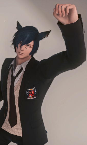 Persona 3 Hero | Eorzea Collection