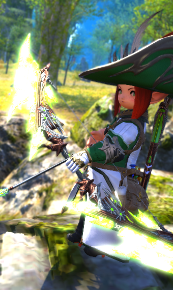 Emerald Arrow | Eorzea Collection