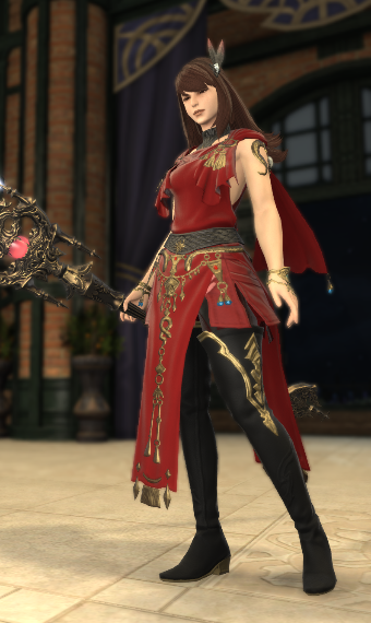 Regal Red | Eorzea Collection