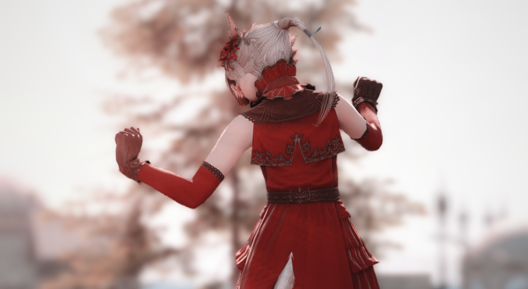 Dalamud Red | Eorzea Collection