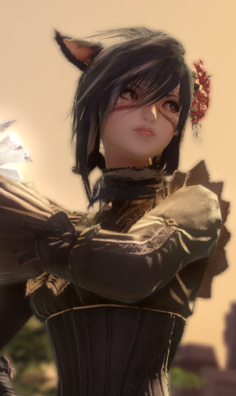 Red Dalamud Dancer | Eorzea Collection