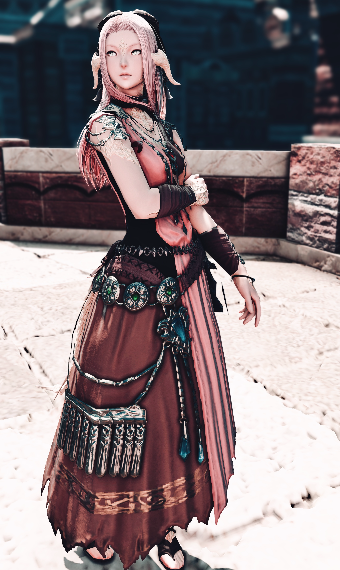 Rose Dancer | Eorzea Collection