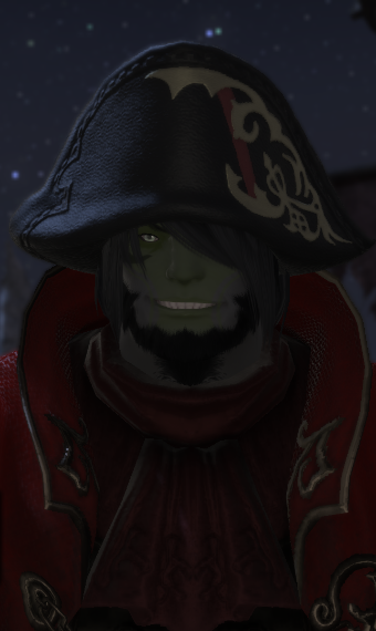Zombie Pirate LeChuck (Monkey Island cosplay) | Eorzea Collection