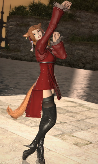 Love of Red | Eorzea Collection