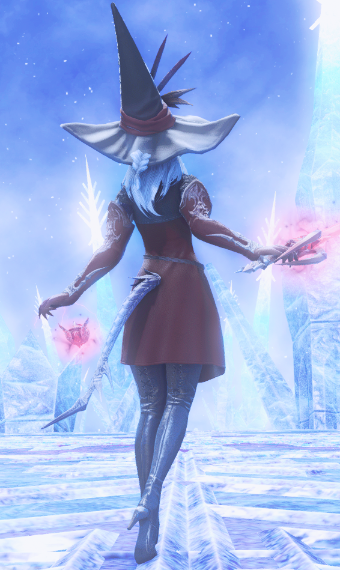 Red Witch | Eorzea Collection