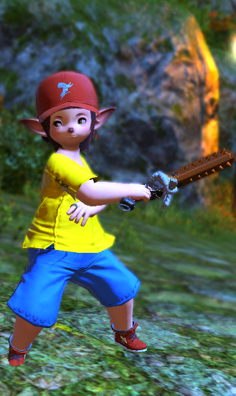 Ness (Earthbound) | Eorzea Collection