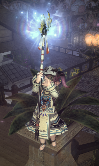 White Mage Healer | Eorzea Collection