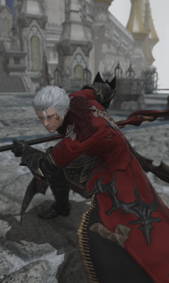 Counter Guardian, Dragoon of Vermillion | Eorzea Collection