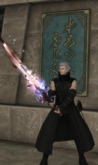 Matrix Samurai | Eorzea Collection