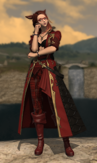 The Red | Eorzea Collection