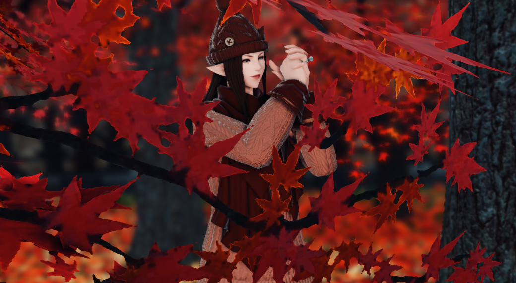 Autumn Tree | Eorzea Collection