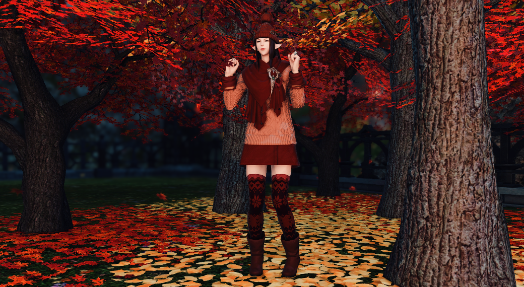 Autumn Tree | Eorzea Collection