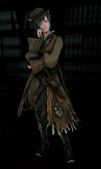 The Hermit | Eorzea Collection