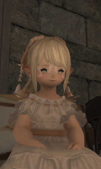 Subtle tea time | Eorzea Collection