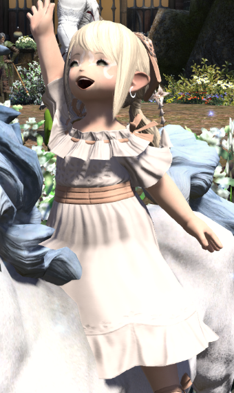 Subtle tea time | Eorzea Collection