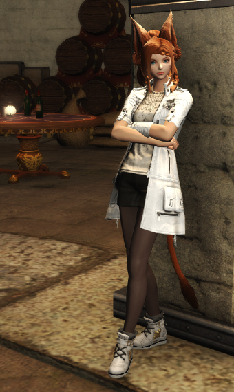RP Healer Dress | Eorzea Collection
