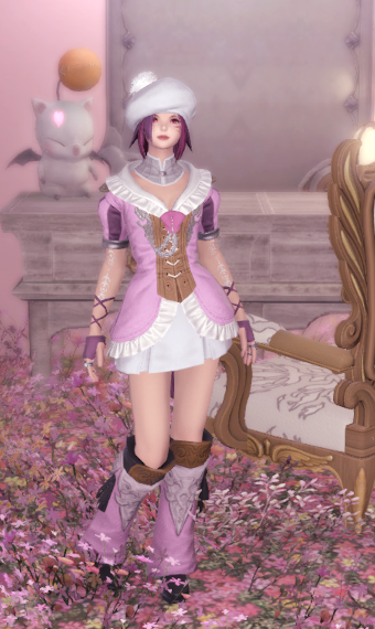 Cute As A Button | Eorzea Collection