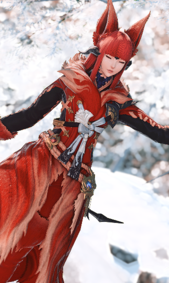 Winter fox | Eorzea Collection