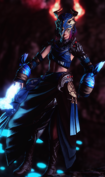 Blue Demon | Eorzea Collection