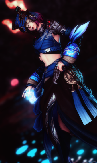 Blue Demon | Eorzea Collection