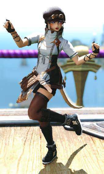Steampunk Healer | Eorzea Collection