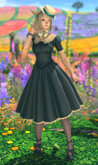 Green DPS | Eorzea Collection