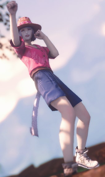 Hey There, Champ | Eorzea Collection