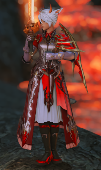 Salamander Squire | Eorzea Collection