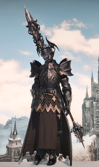 The Azure Dragoon | Eorzea Collection