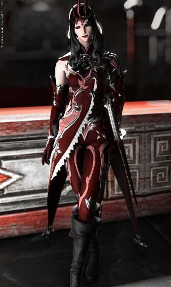 The Red Dragon Queen | Eorzea Collection