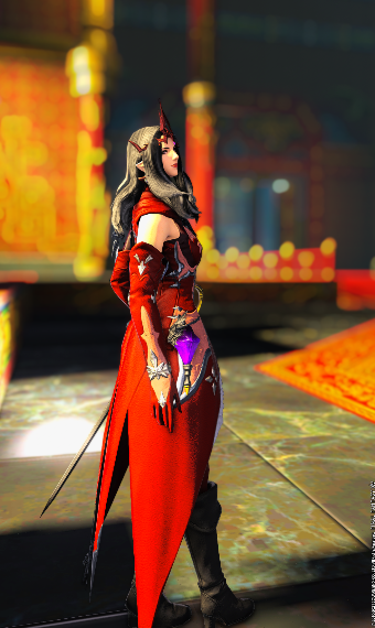 The Red Dragon Queen | Eorzea Collection