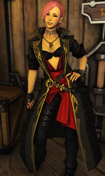 Ruby Pirate | Eorzea Collection