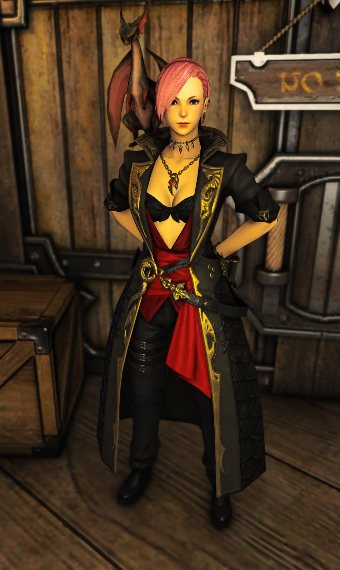 Ruby Pirate | Eorzea Collection