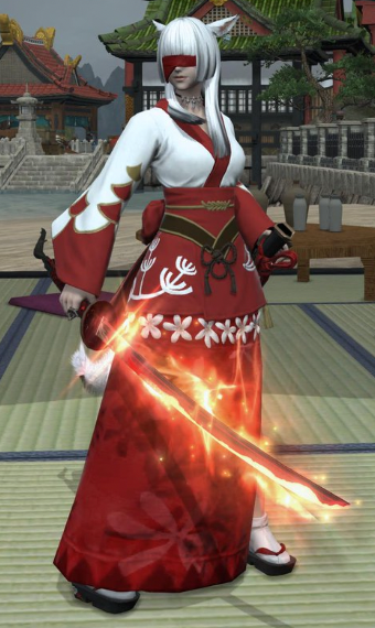 Red samurai | Eorzea Collection