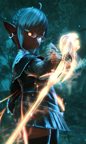 Gothic Fencer | Eorzea Collection