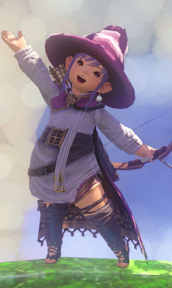 Purple Archer | Eorzea Collection