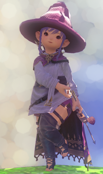 Purple Archer | Eorzea Collection