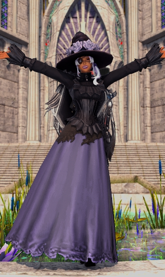 Blackbossom Fae Knight | Eorzea Collection