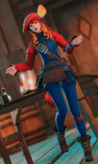 The Witcher 3 - Priscilla | Eorzea Collection