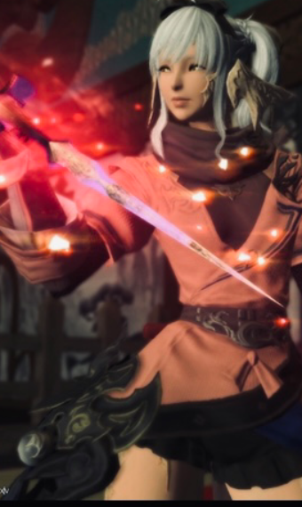 Pink Kunoichi | Eorzea Collection