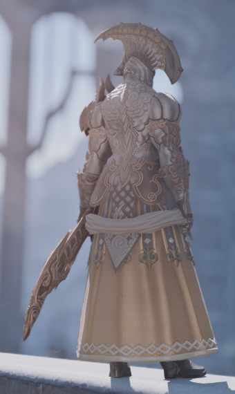 Samurai Warframe | Eorzea Collection