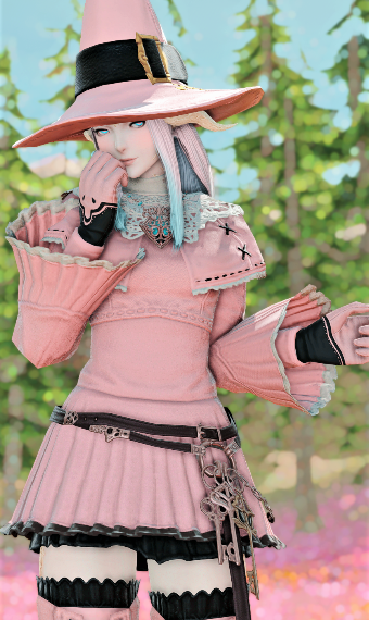 Pink Witch | Eorzea Collection