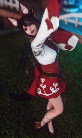 Fox Lady | Eorzea Collection