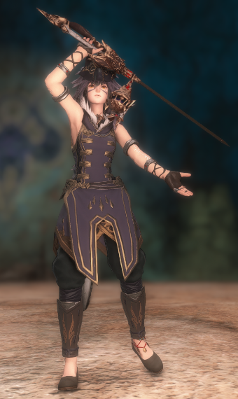 Wolf of Shadow | Eorzea Collection